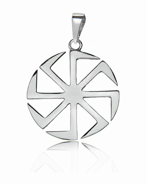 KOŁOWRÓT SWARZYCA SWARGA SWAROŻYCA SREBRO 925